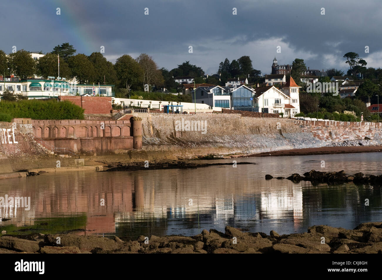 Torquay sea front hi-res stock photography and images - Alamy