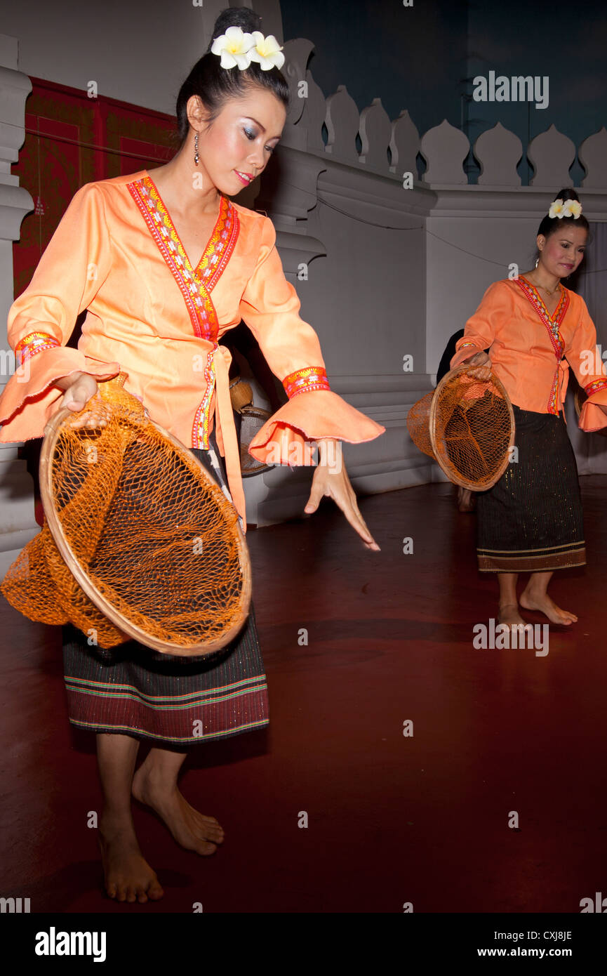 Traditional laotian dress hi-res stock photography and images - Alamy