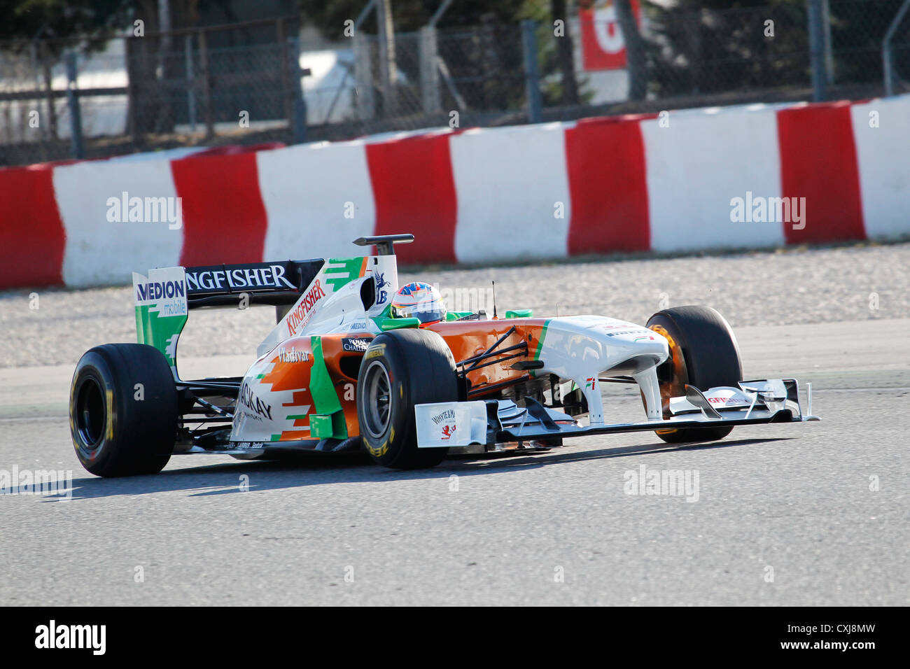 Paul di resta hi-res stock photography and images - Alamy