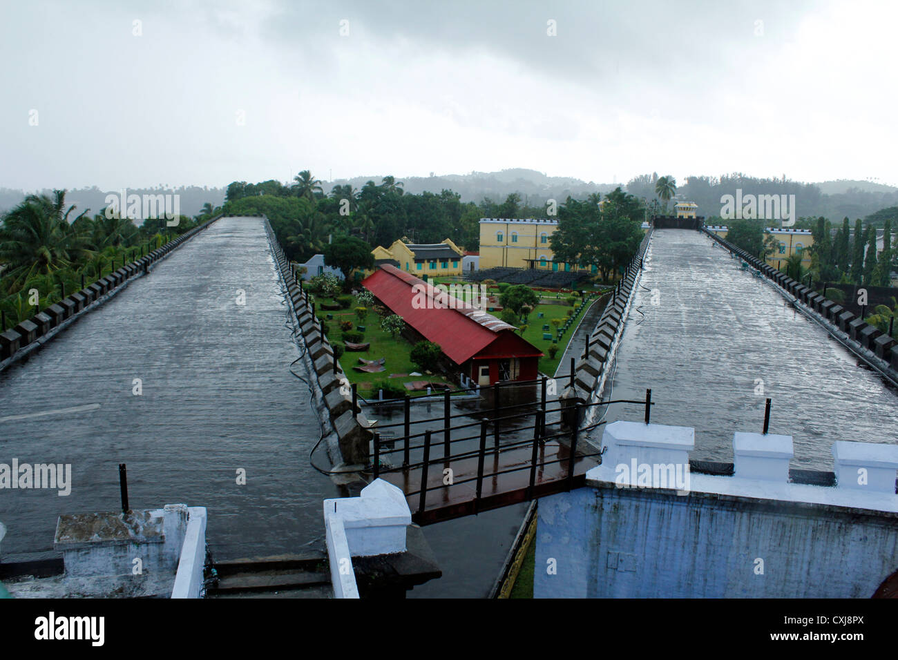Cellular jail andaman hi-res stock photography and images - Alamy