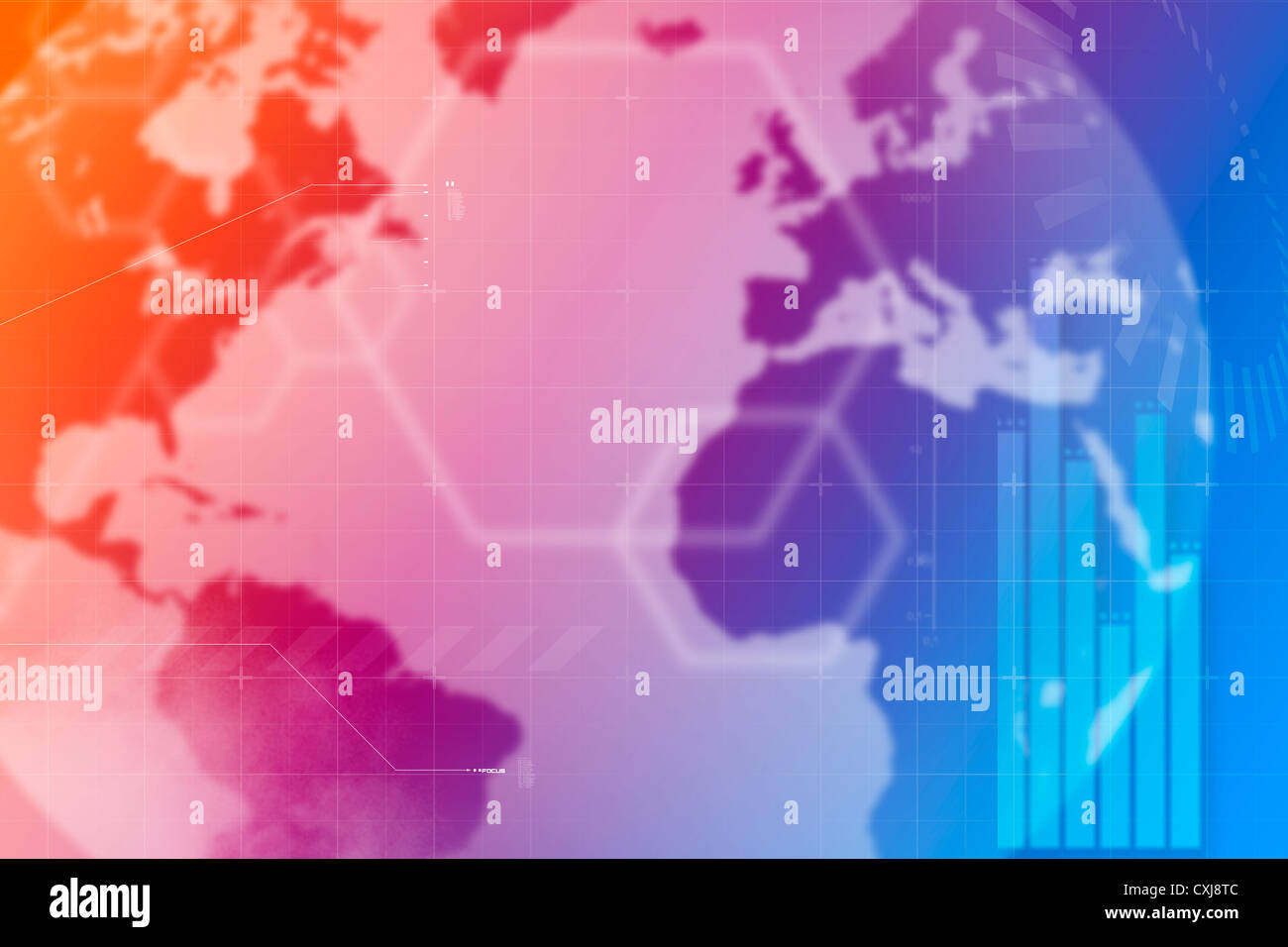 Image map hi-res stock photography and images - Alamy