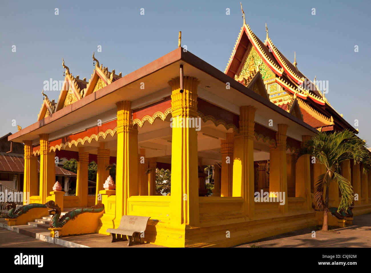Wat mixai of vientiane hi-res stock photography and images - Alamy