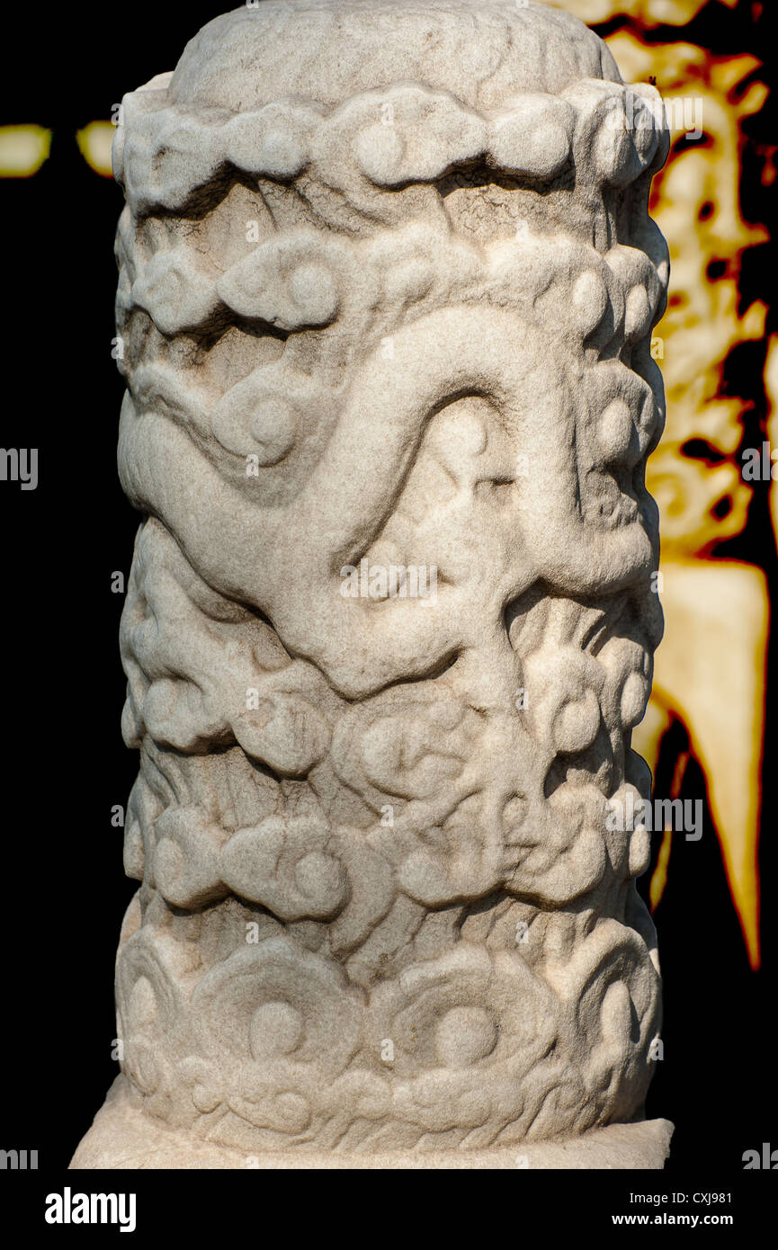 Railing of temple of heaven hi-res stock photography and images - Alamy