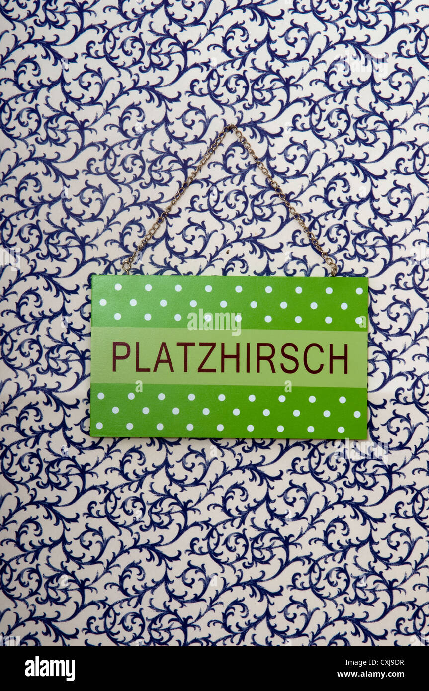 Paper sign on wall hi-res stock photography and images - Alamy