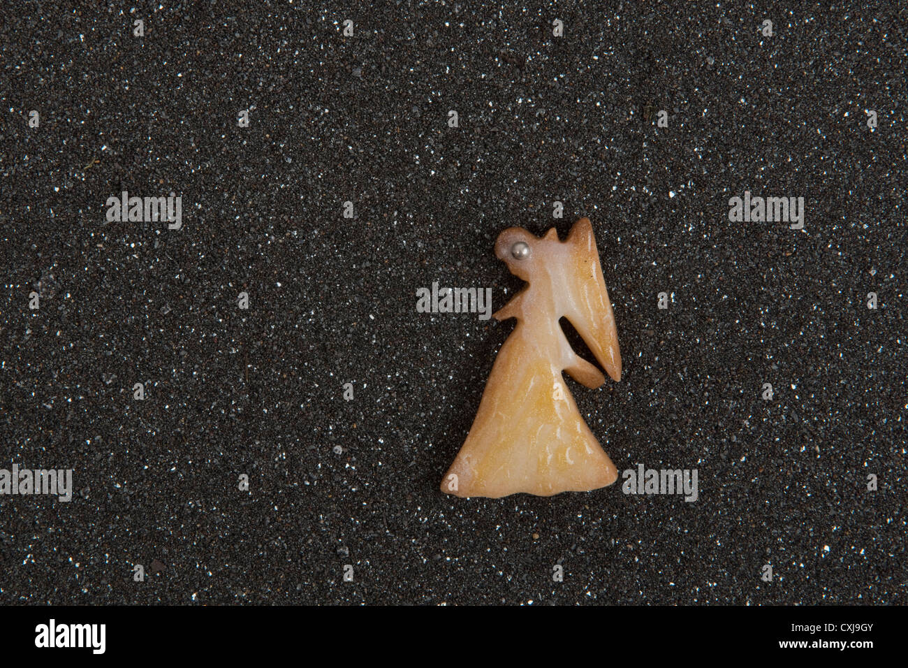 Virgo sign shaped cookie , close up Stock Photo - Alamy