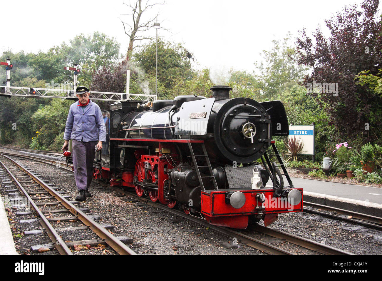 Black prince train hi-res stock photography and images - Alamy