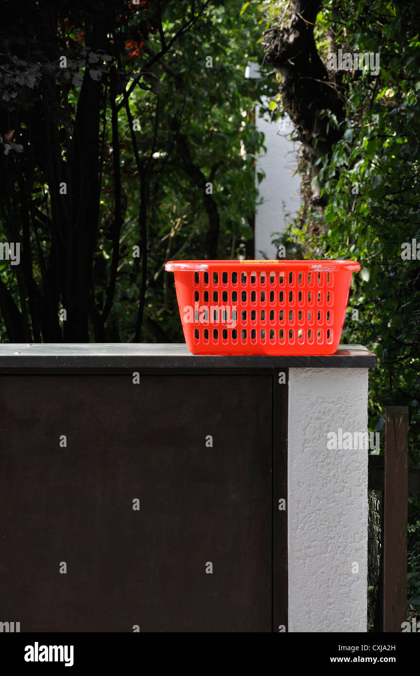 Empty hamper on wall hi-res stock photography and images - Alamy