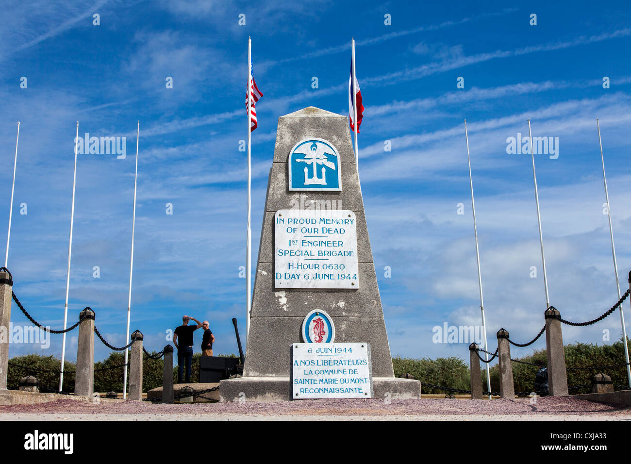1st Engineer Special Brigade High Resolution Stock Photography and ...