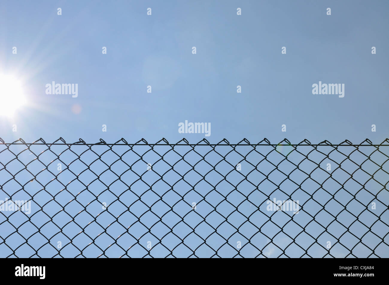 Cyclone wire hi-res stock photography and images - Alamy