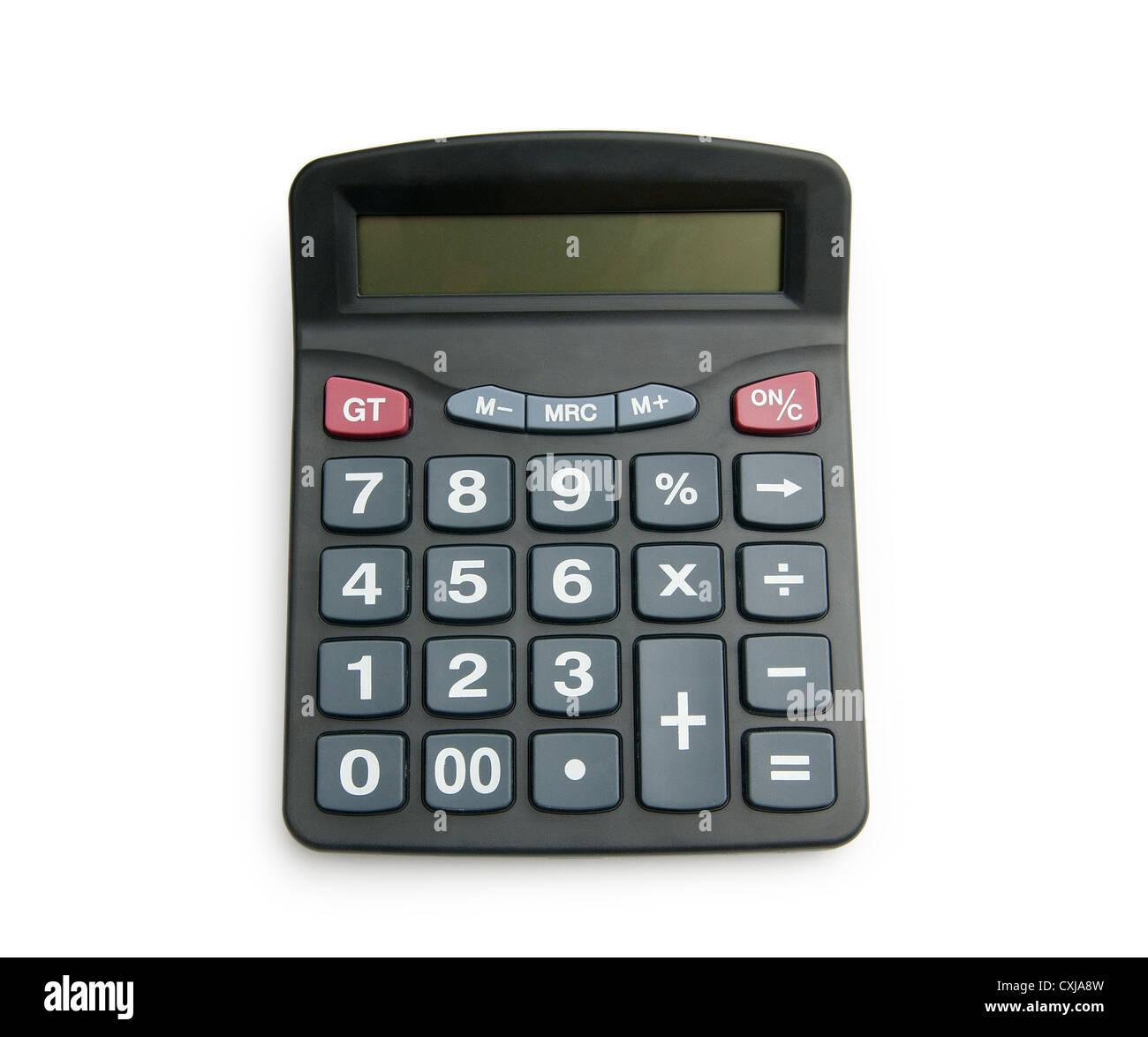 Business concept with accounting calculator Stock Photo - Alamy