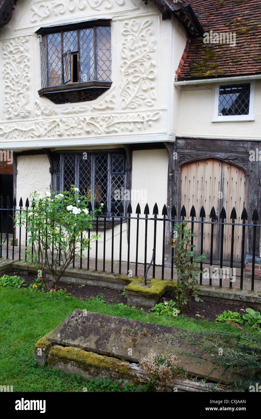 The Ancient House Museum at Clare Suffolk England Stock Photo - Alamy