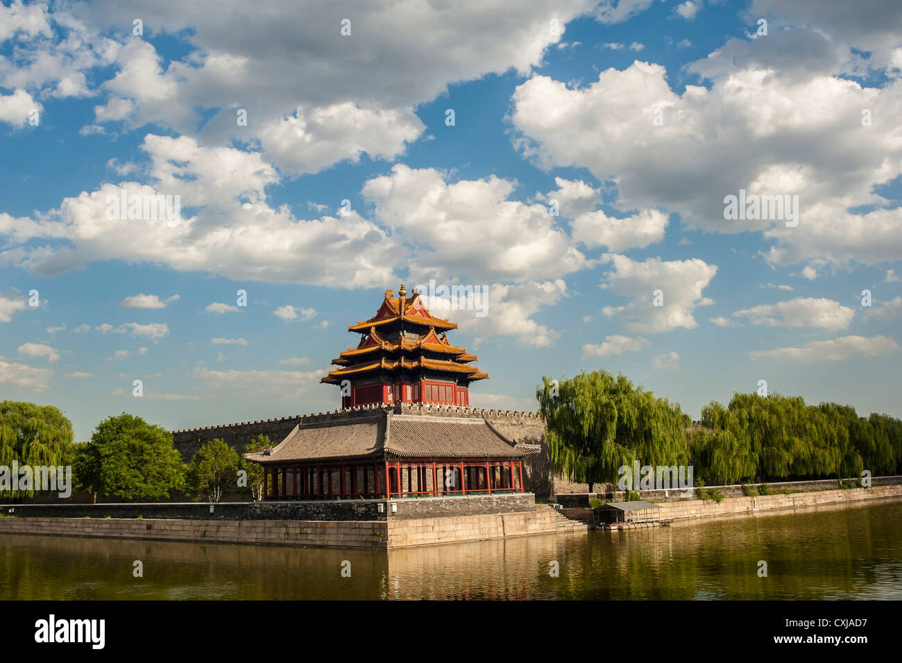 Watchtower of the imperial palace hi-res stock photography and images ...