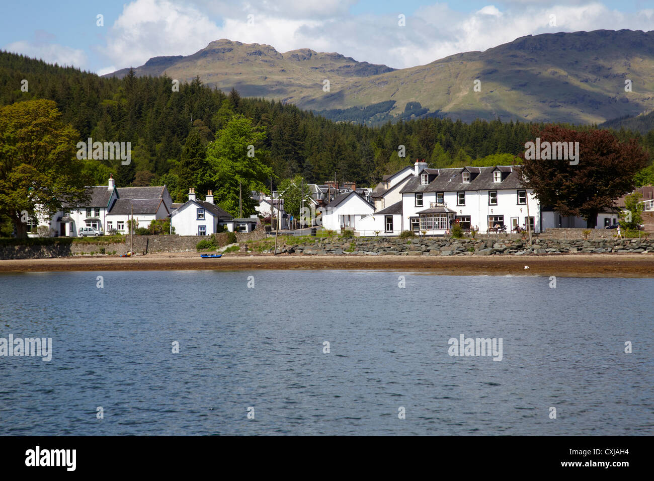 Goil inn hi-res stock photography and images - Alamy