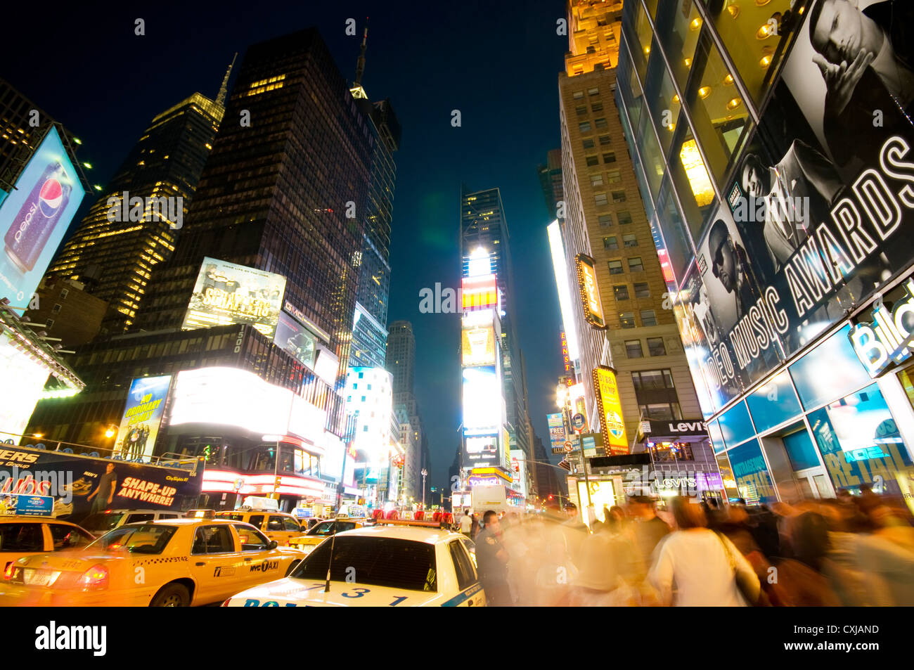 New York city - 3 Sep 2010 - Times square Stock Photo - Alamy