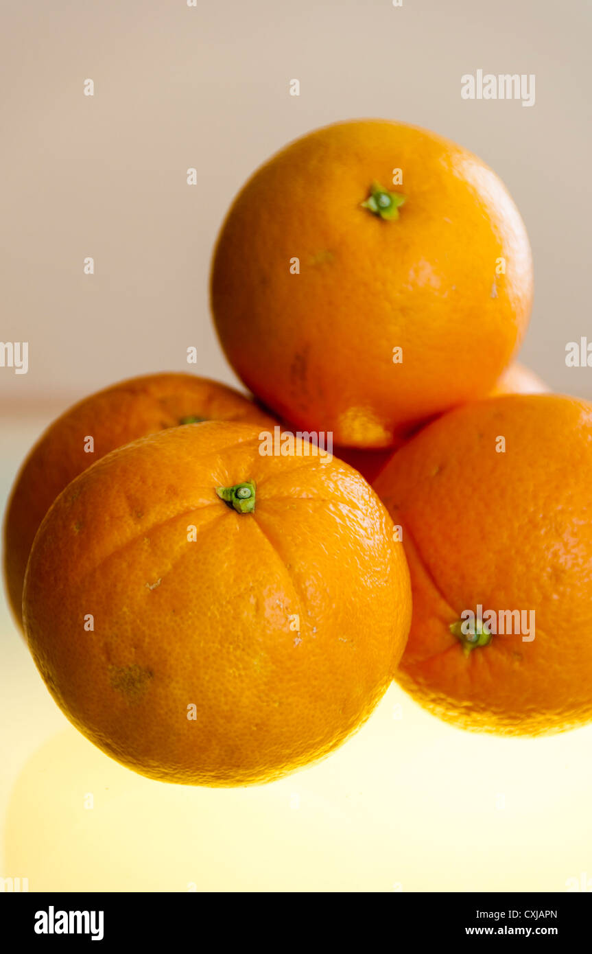 Group of oranges Stock Photo - Alamy