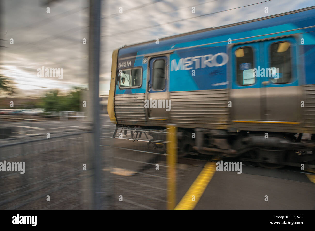 Melbourne metro hi-res stock photography and images - Alamy