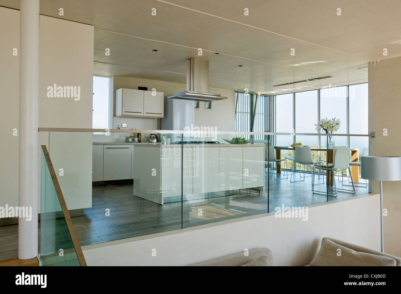 Neutral open plan hi-res stock photography and images - Alamy
