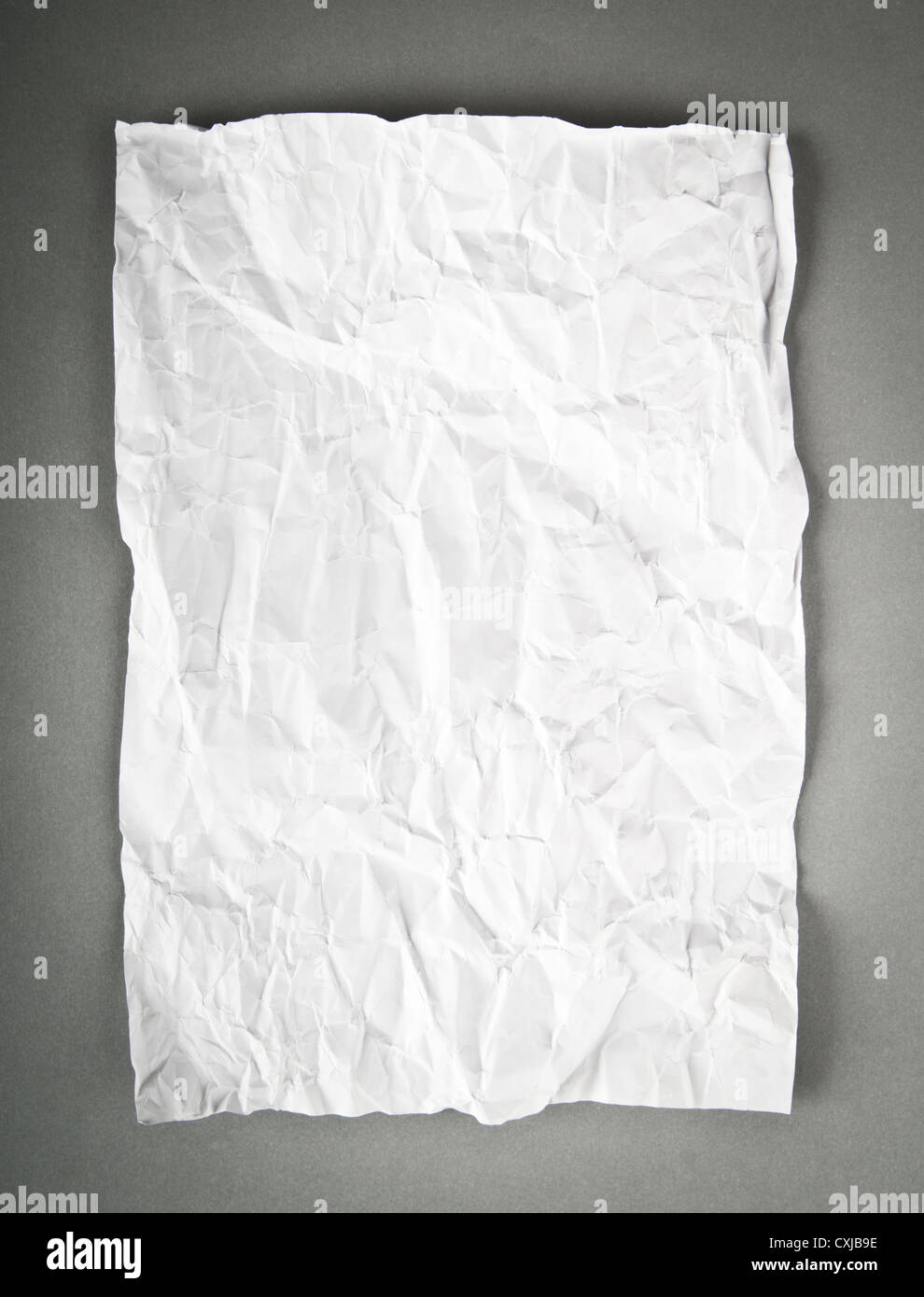 Wrinkled paper background Stock Photo - Alamy