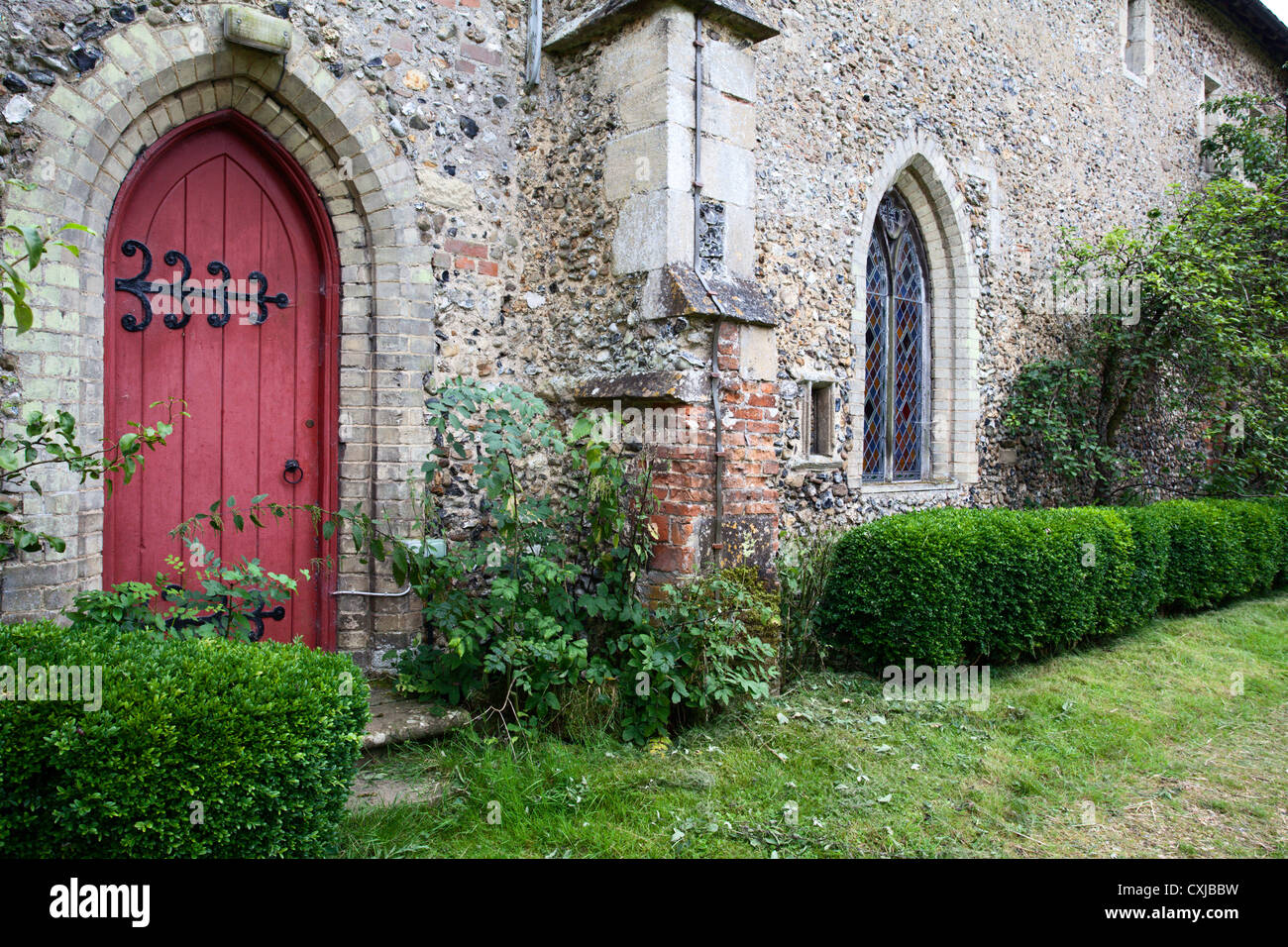 The Church at Clare Priory Clare Suffolk England Stock Photo - Alamy