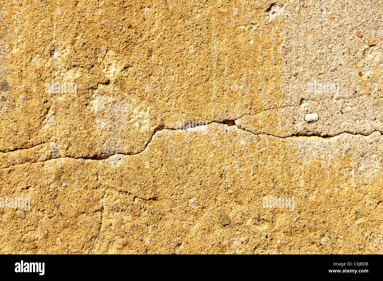fissured plaster on a wall Stock Photo - Alamy