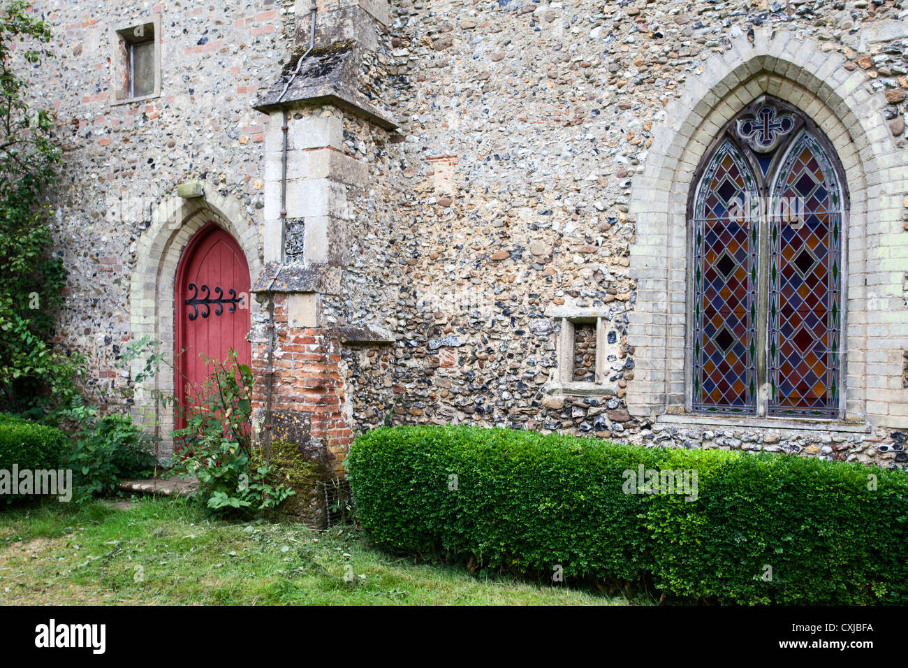 The Church at Clare Priory Clare Suffolk England Stock Photo - Alamy