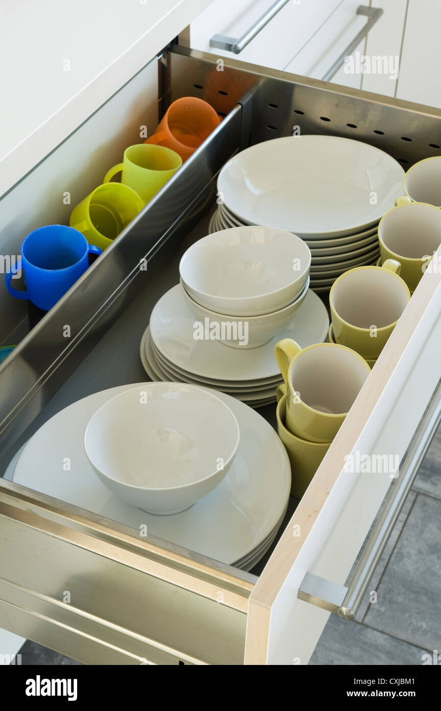 Kitchen plate divider hi-res stock photography and images - Alamy