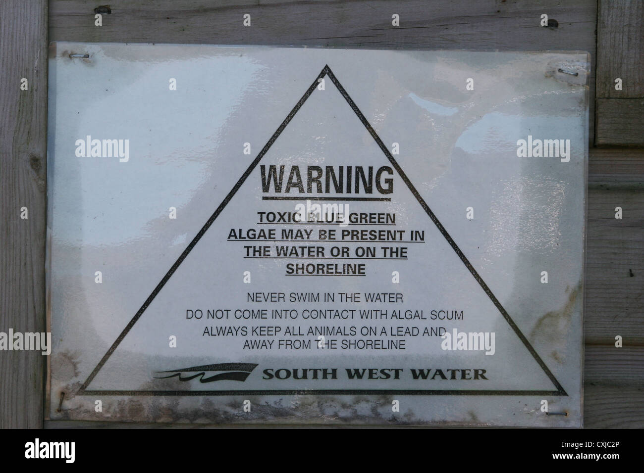 Drink water safety sign hi-res stock photography and images - Alamy