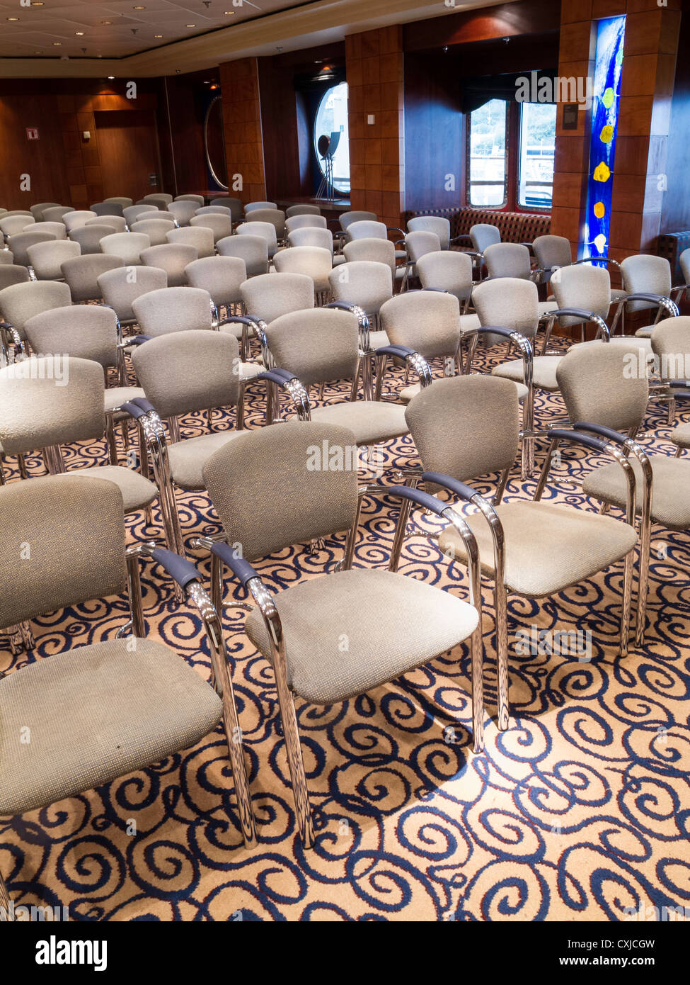 Empty Business Conference Room Stock Photo - Alamy