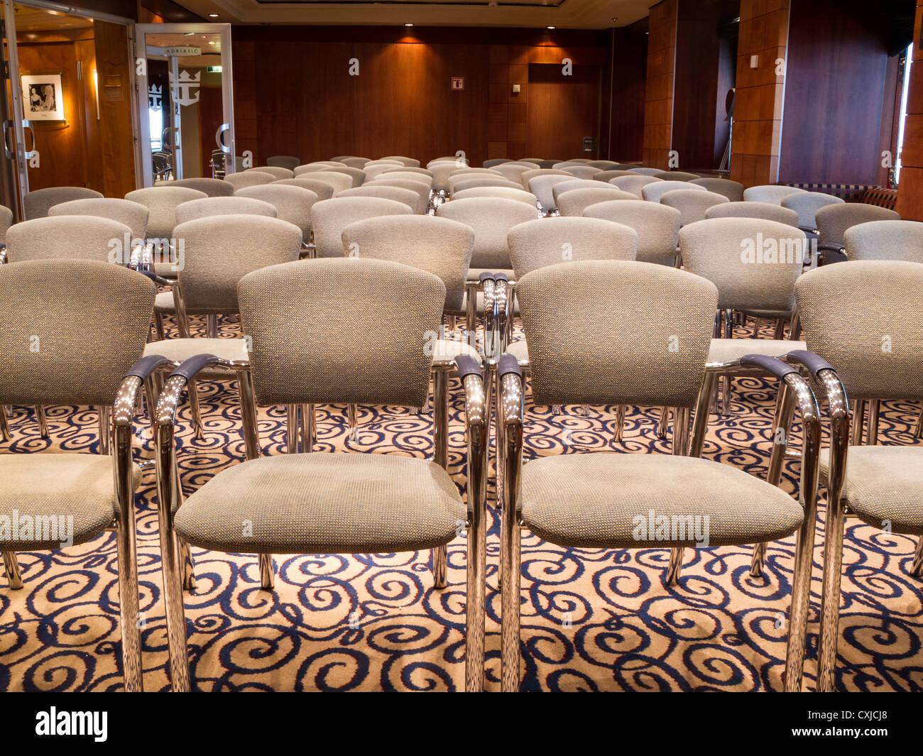 Empty Business Conference Room Stock Photo - Alamy
