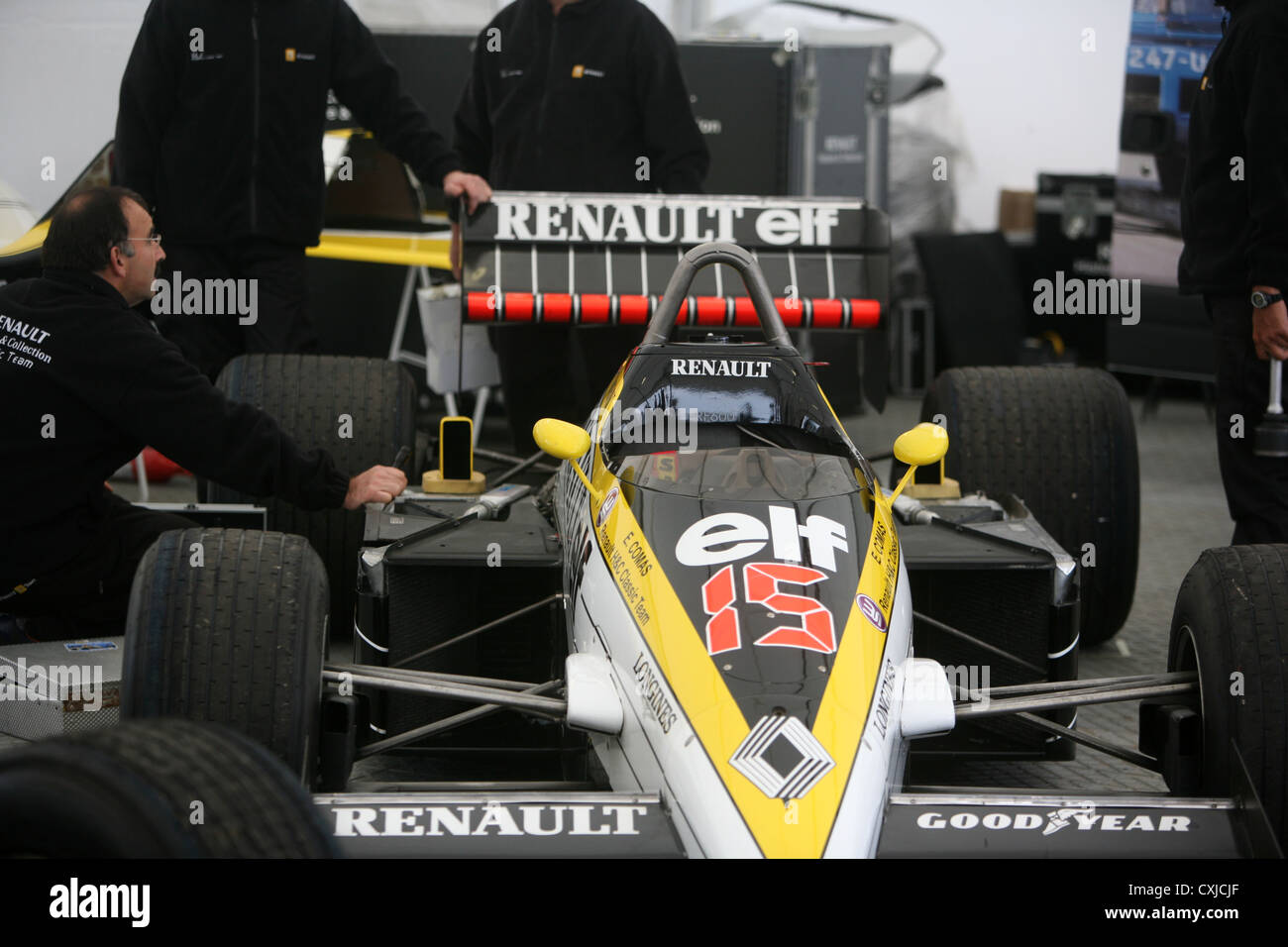 Renault Formula 1 car Stock Photo - Alamy