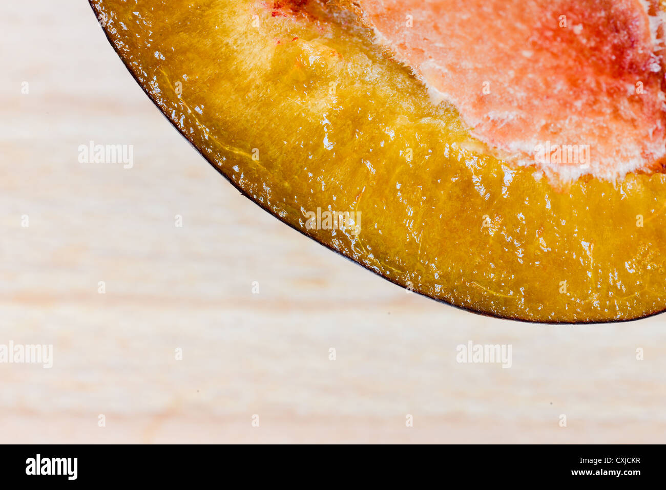Cross section plum hi-res stock photography and images - Alamy