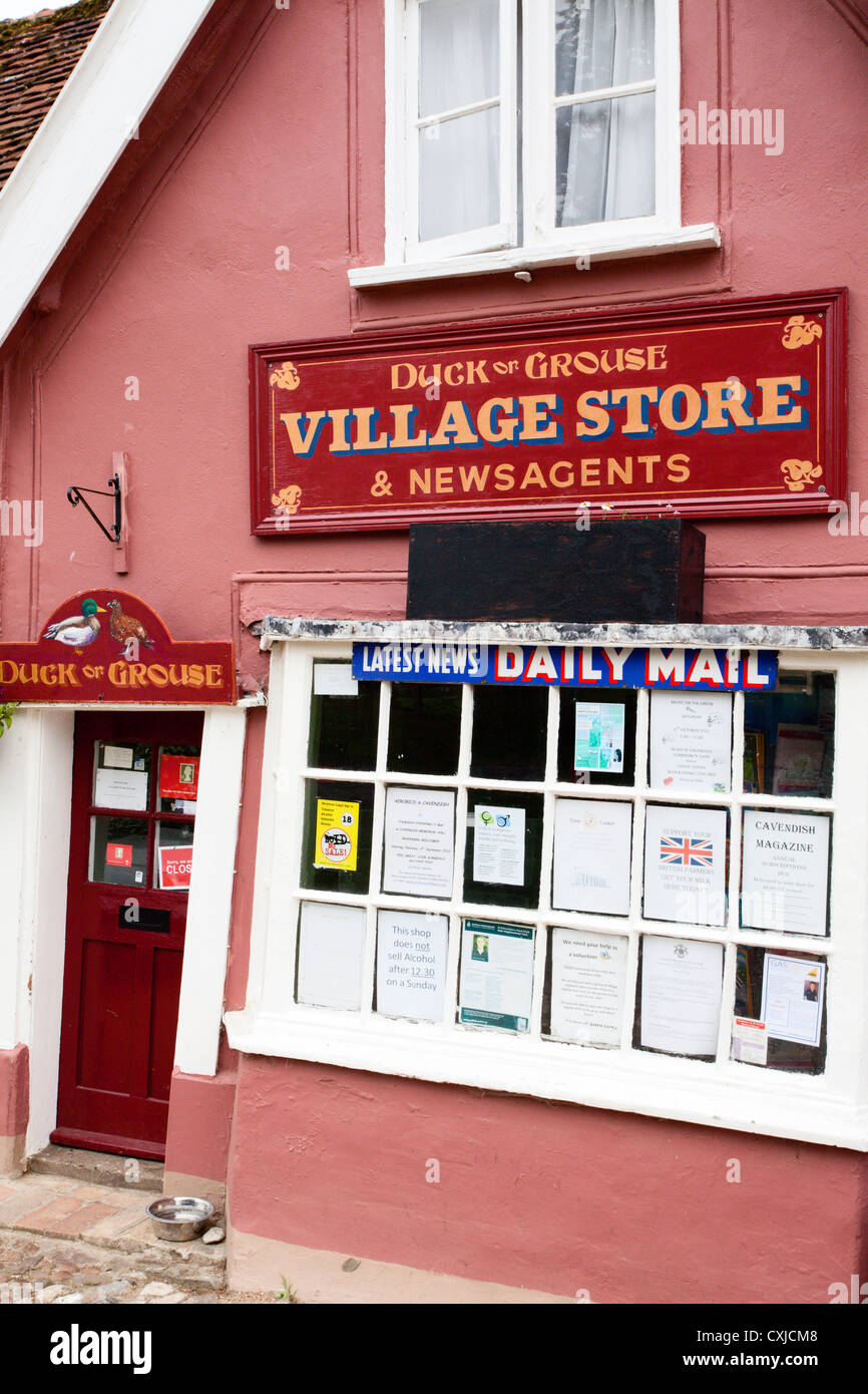 Newsagents shop britain hi-res stock photography and images - Alamy