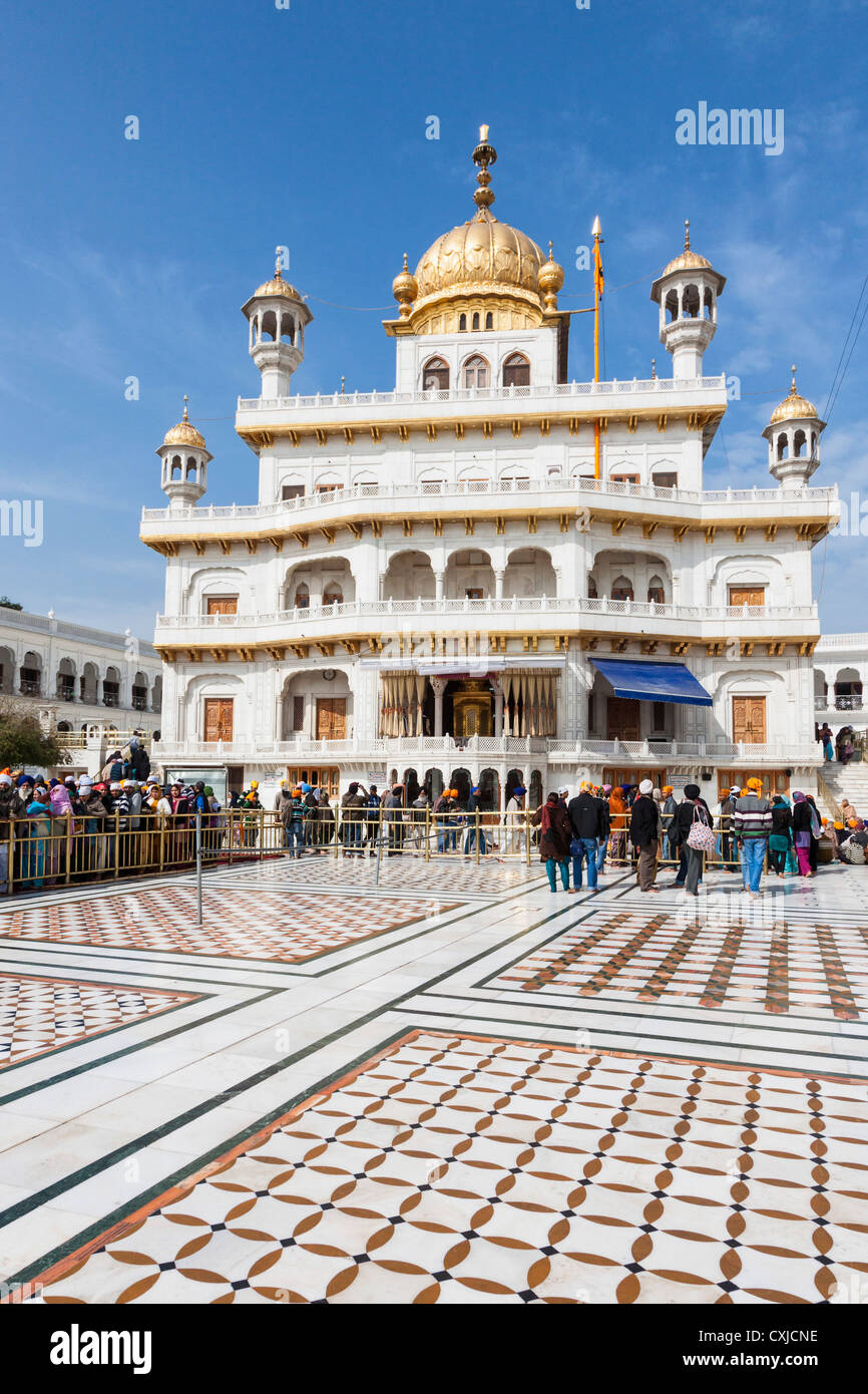 India, Punjab, Amritsar, View of Golden Temple Stock Photo - Alamy