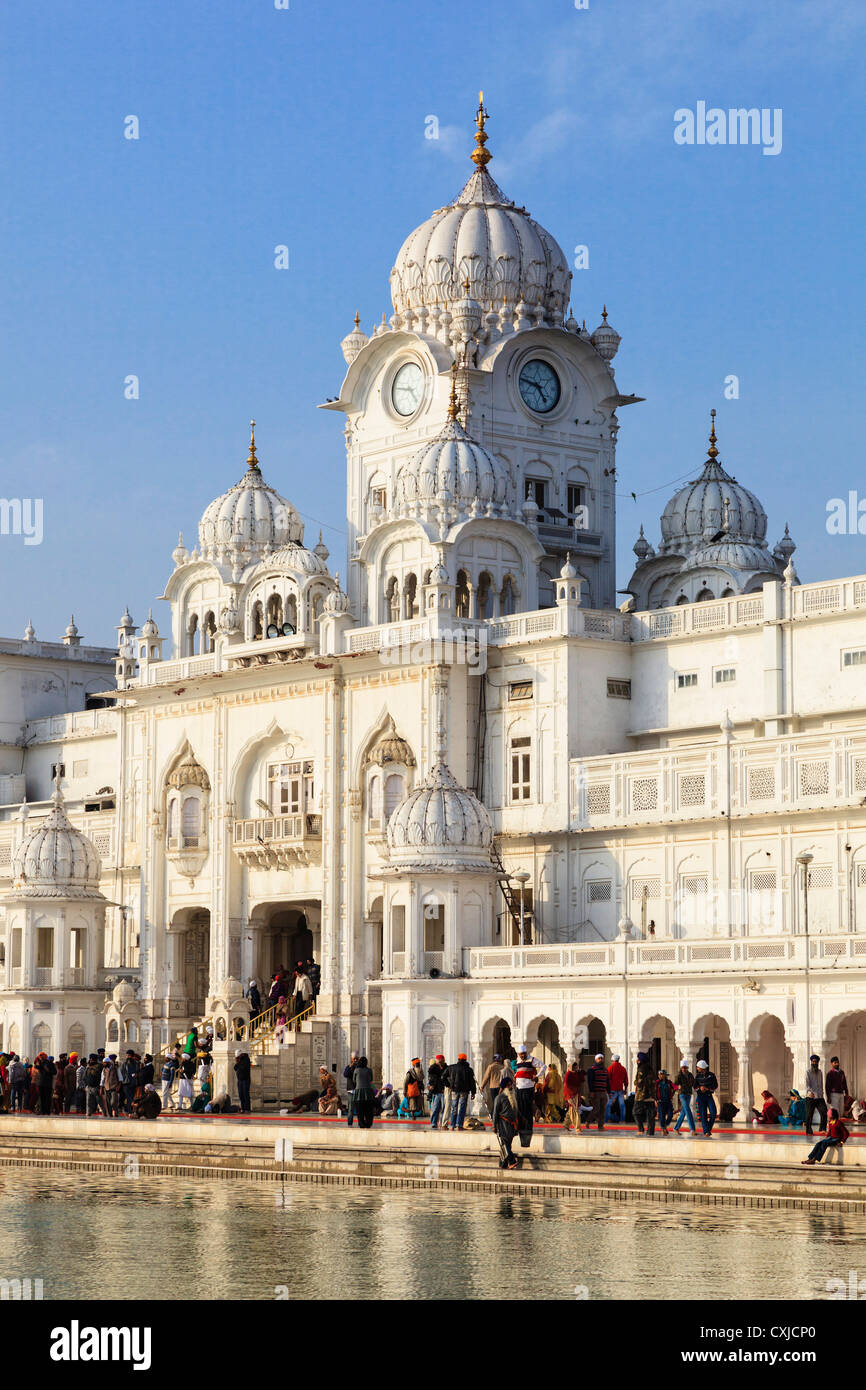 India, Punjab, Amritsar, View of Golden Temple Stock Photo - Alamy