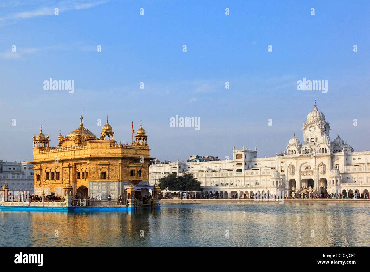 India, Punjab, Amritsar, View of Golden Temple Stock Photo - Alamy