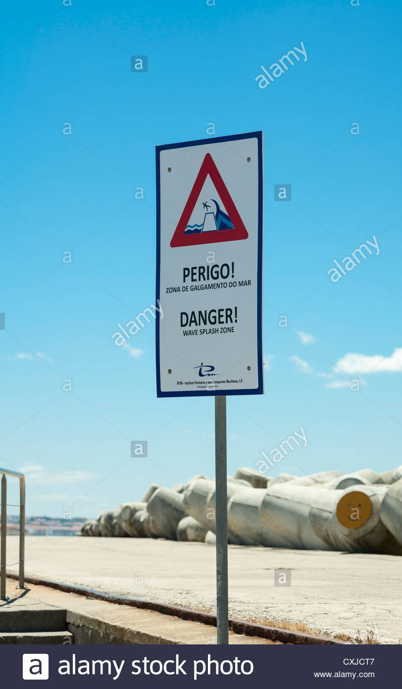Portuguese Sign High Resolution Stock Photography and Images - Alamy