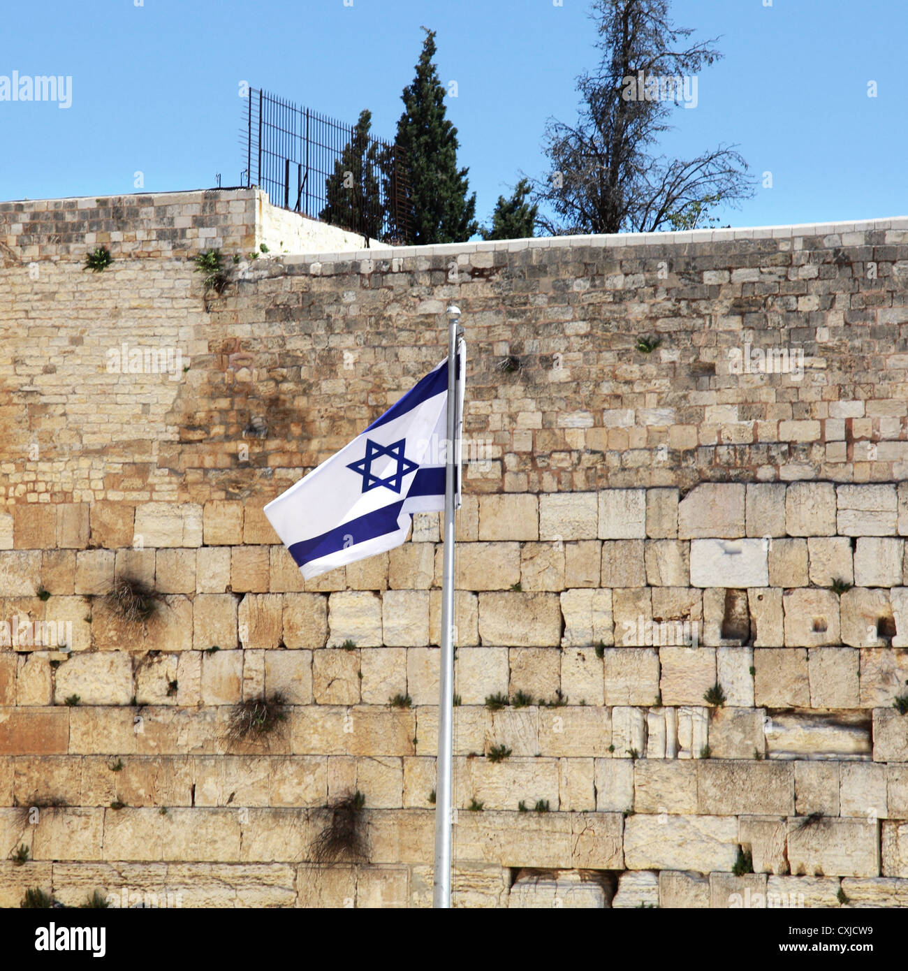 Western Wall, Jerusalem Stock Photo - Alamy