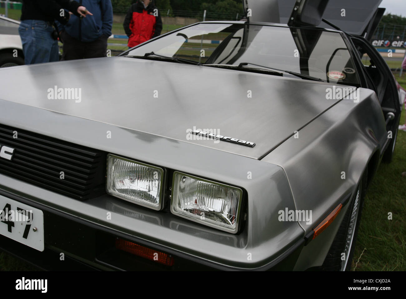 Delorean engine hi-res stock photography and images - Alamy