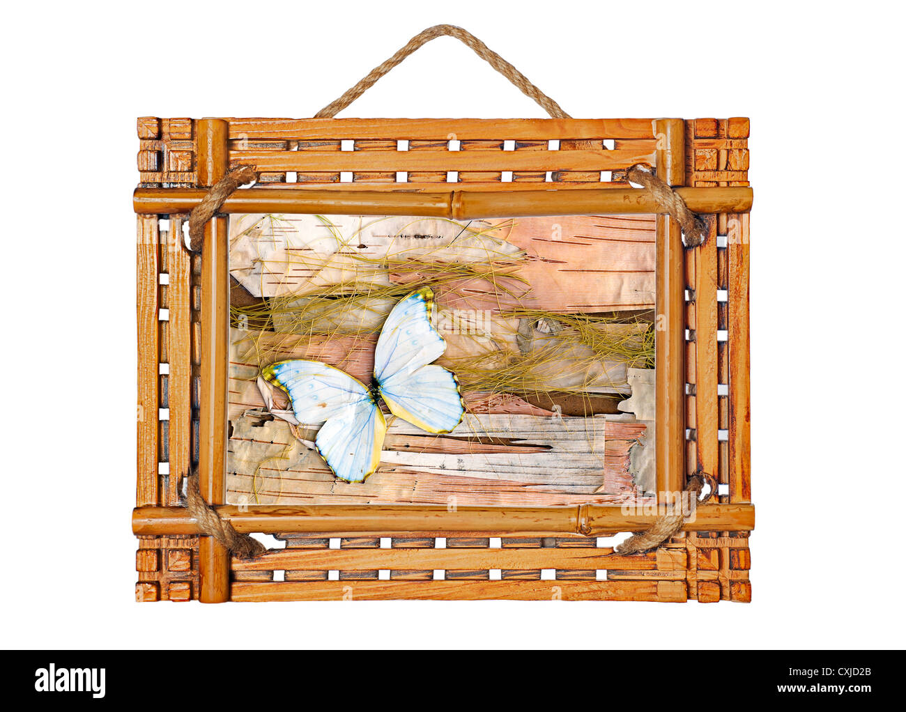 Straw frames hi-res stock photography and images - Alamy