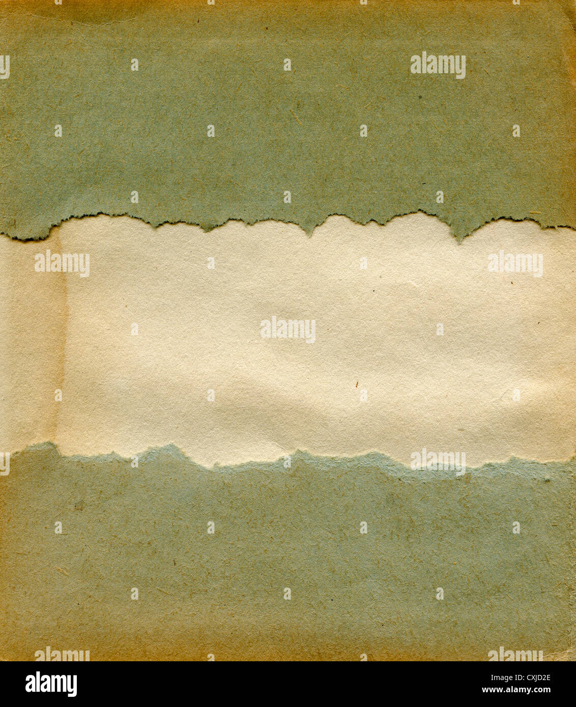 Torn dirty paper Stock Photo - Alamy