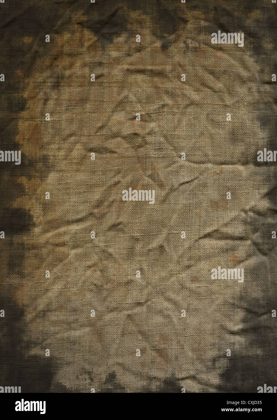 Stained crumpled fabric Stock Photo - Alamy