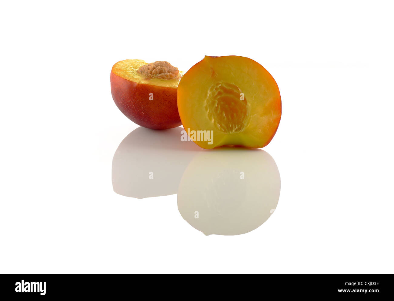 Natural peach fruits collection Stock Photo - Alamy Natural peach fruits collection Stock Photo - Alamy