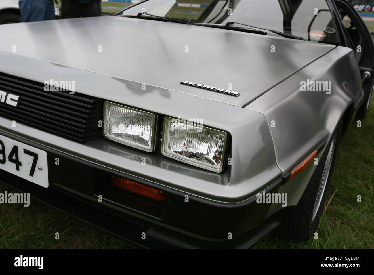 Delorean engine hi-res stock photography and images - Alamy