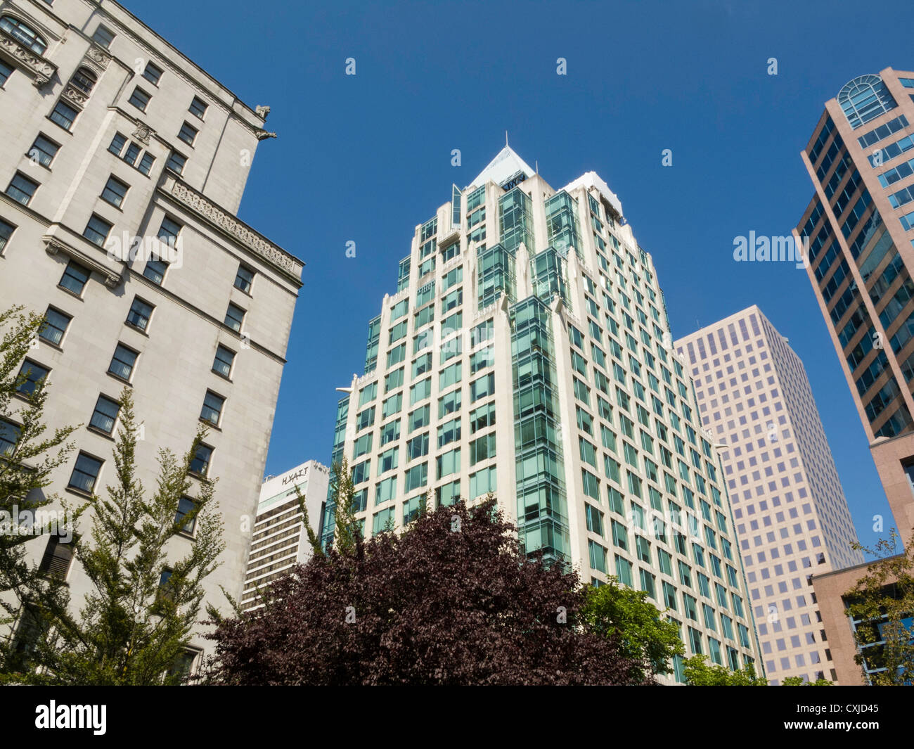 Sun tower vancouver hi-res stock photography and images - Alamy