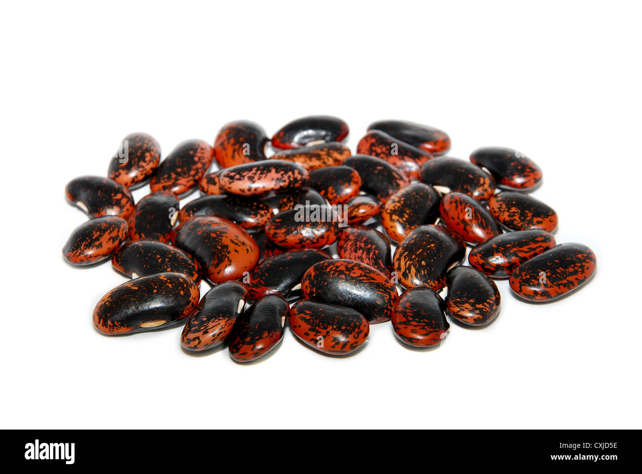 Black runner bean hi-res stock photography and images - Alamy