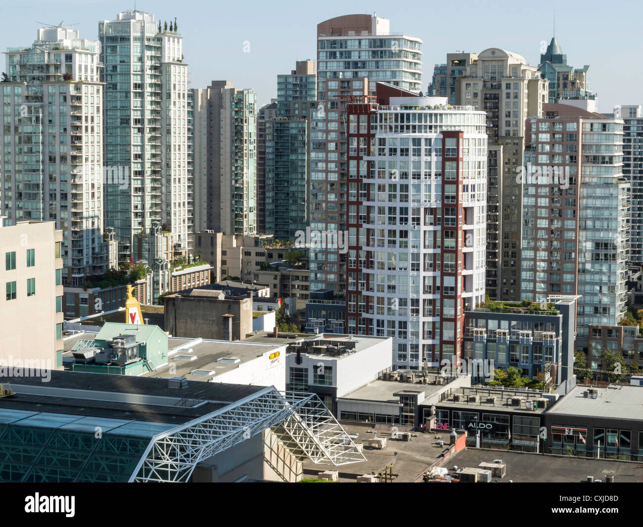Overview of cityscape hi-res stock photography and images - Alamy