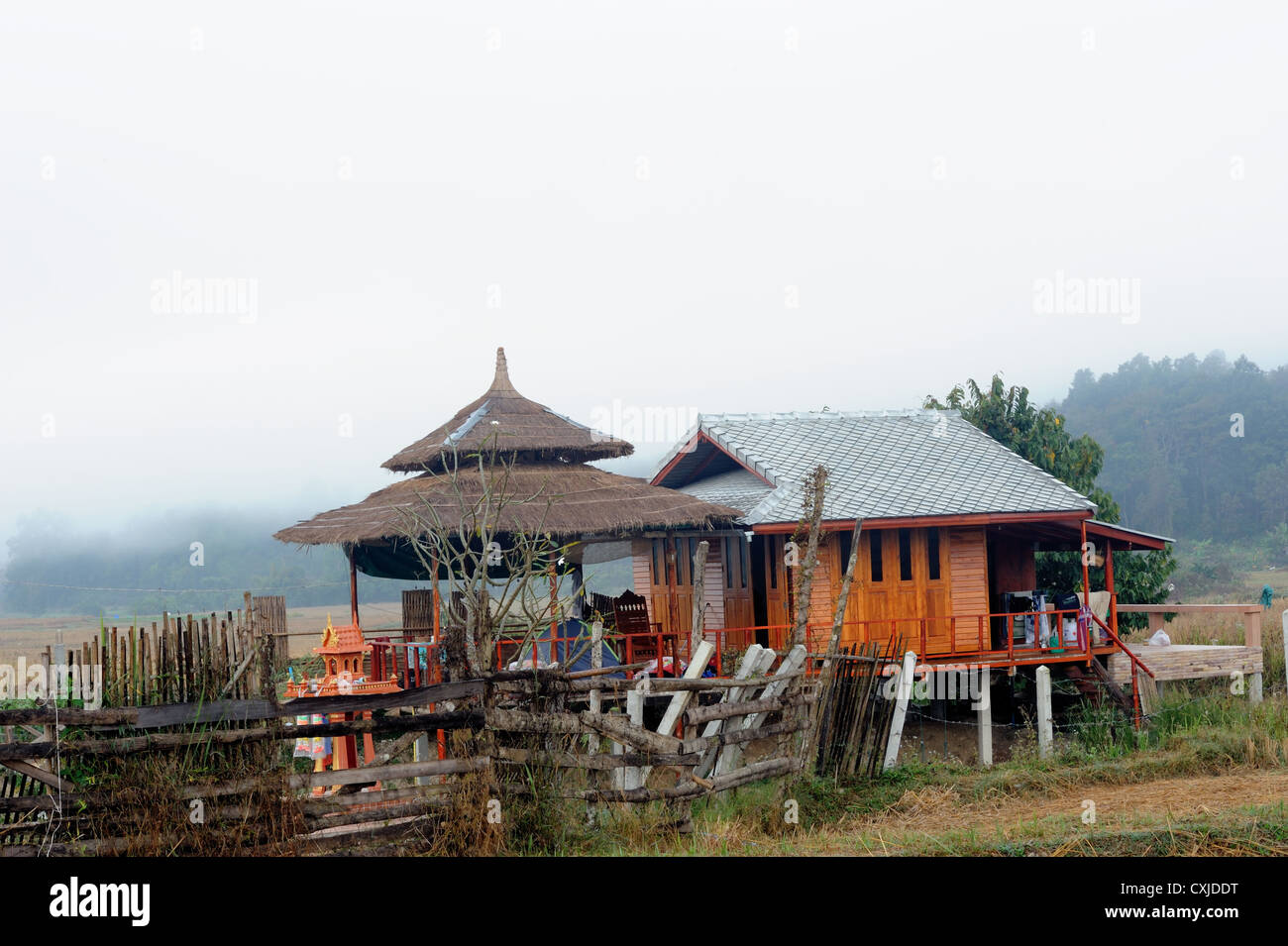 Rural homestay hi-res stock photography and images - Alamy