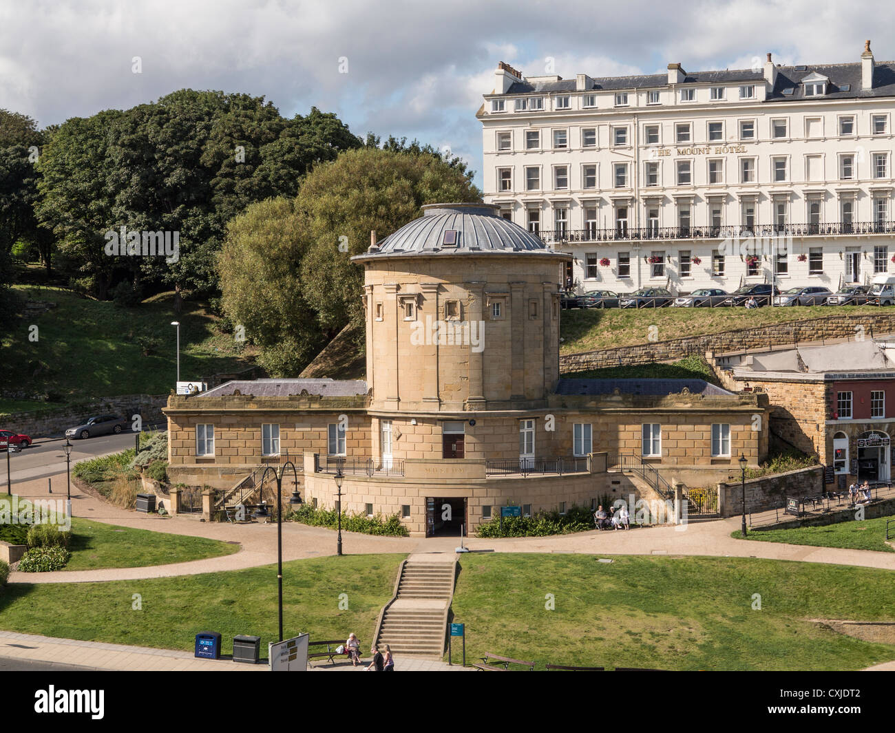 Rotunda Museum Scarborough Yorkshire UK Stock Photo - Alamy