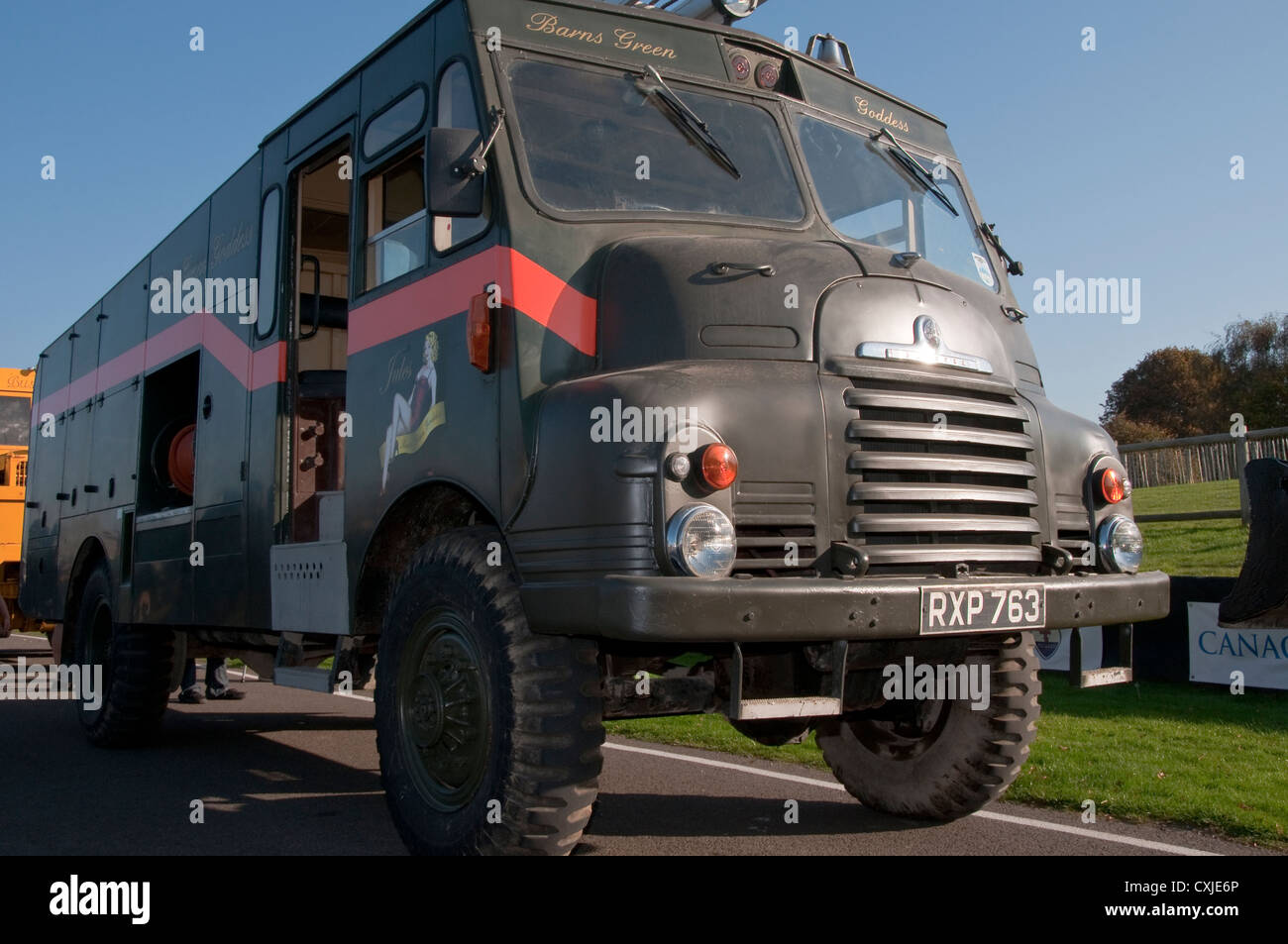 Green goddess fire engine hi-res stock photography and images - Alamy