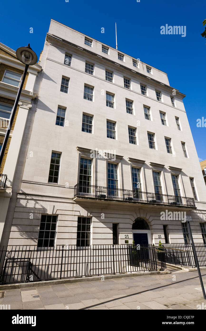 Offices of The Nursing and Midwifery Council – NMC at 23 Portland Place ...